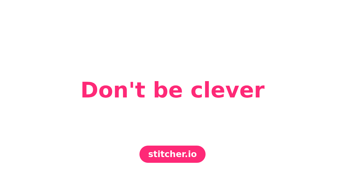 Stitcher.io