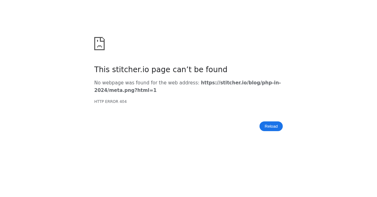 Php In 2024 Stitcher Io