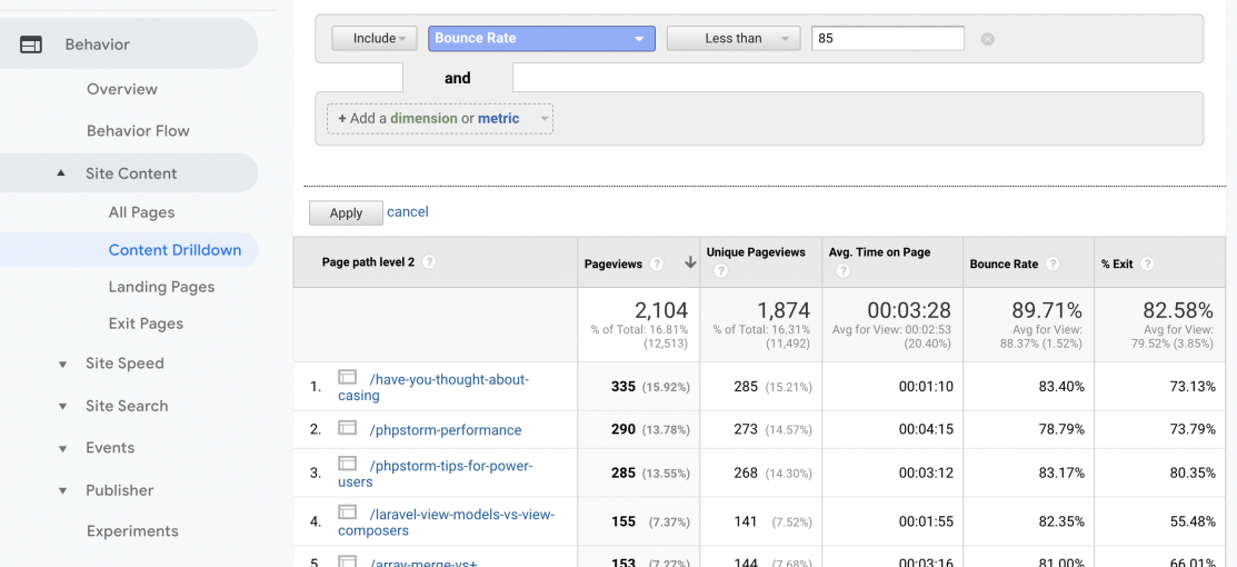 Analytics for developers - stitcher.io