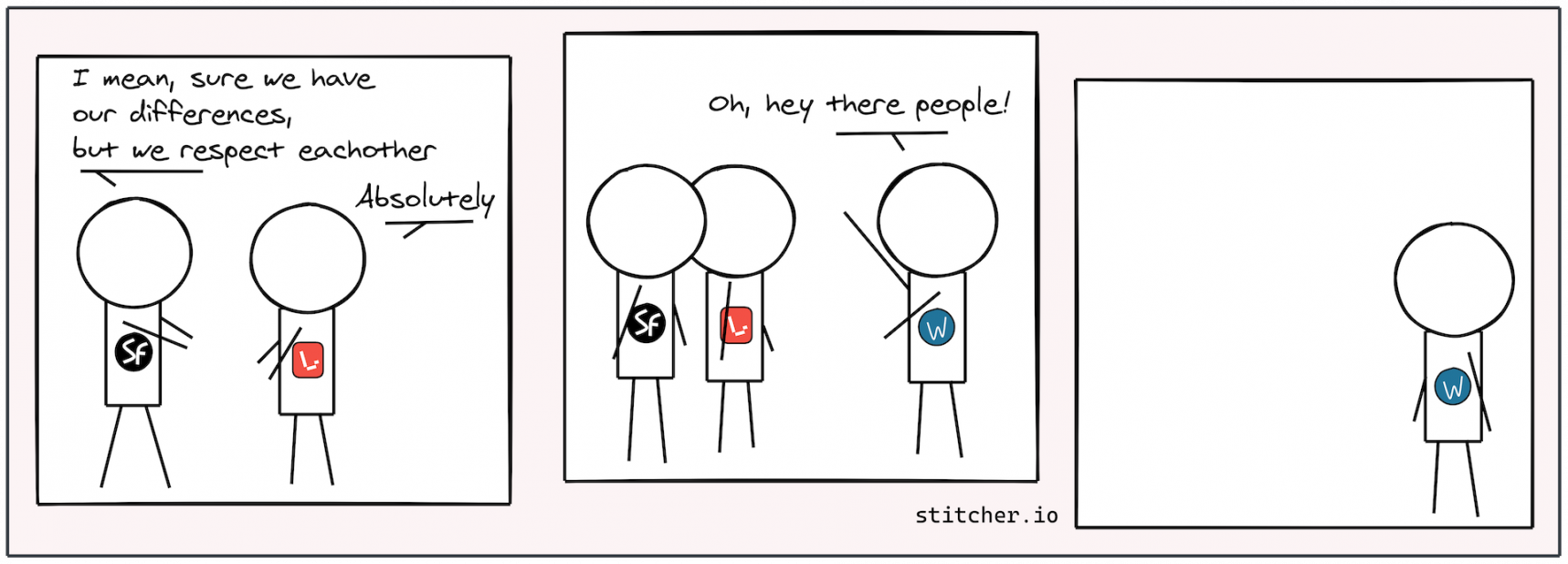 Differences - stitcher.io