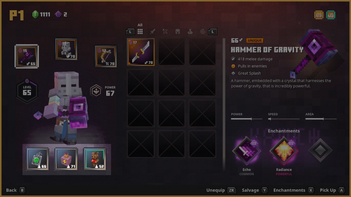 An introduction to Minecraft Dungeons - stitcher.io