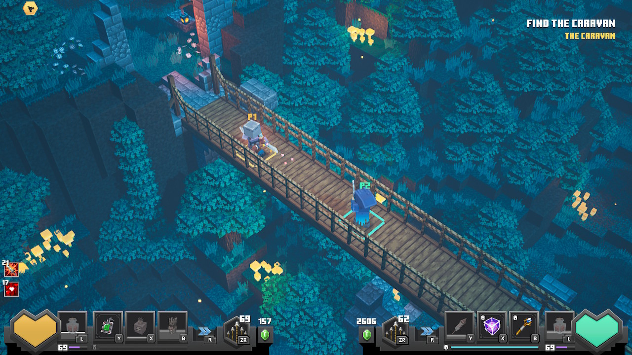 An introduction to Minecraft Dungeons - stitcher.io